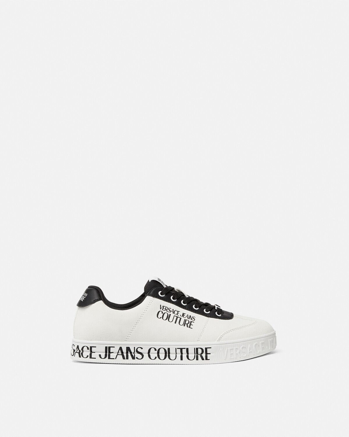 Sapatilhas Brancas Versace Jeans Couture SS25 – Ovelha Negra Premium