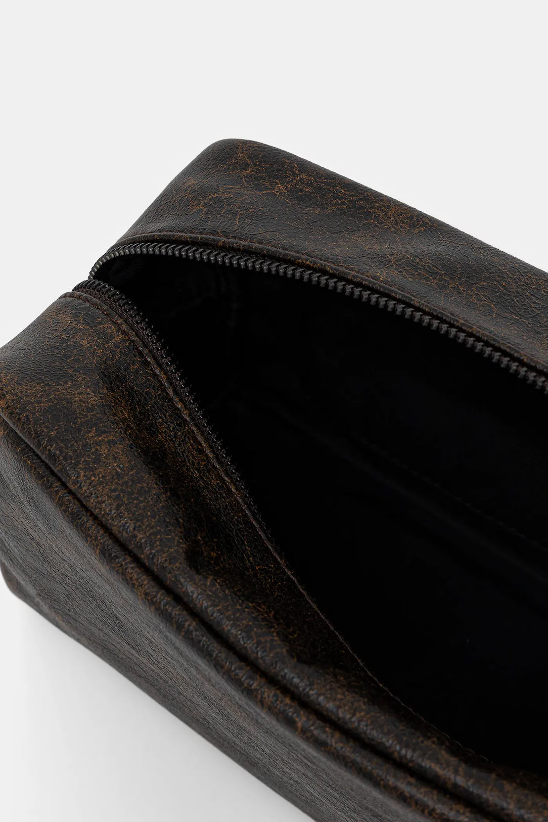 Necessaire Castanha Just Cavalli FW25 – Ovelha Negra Premium