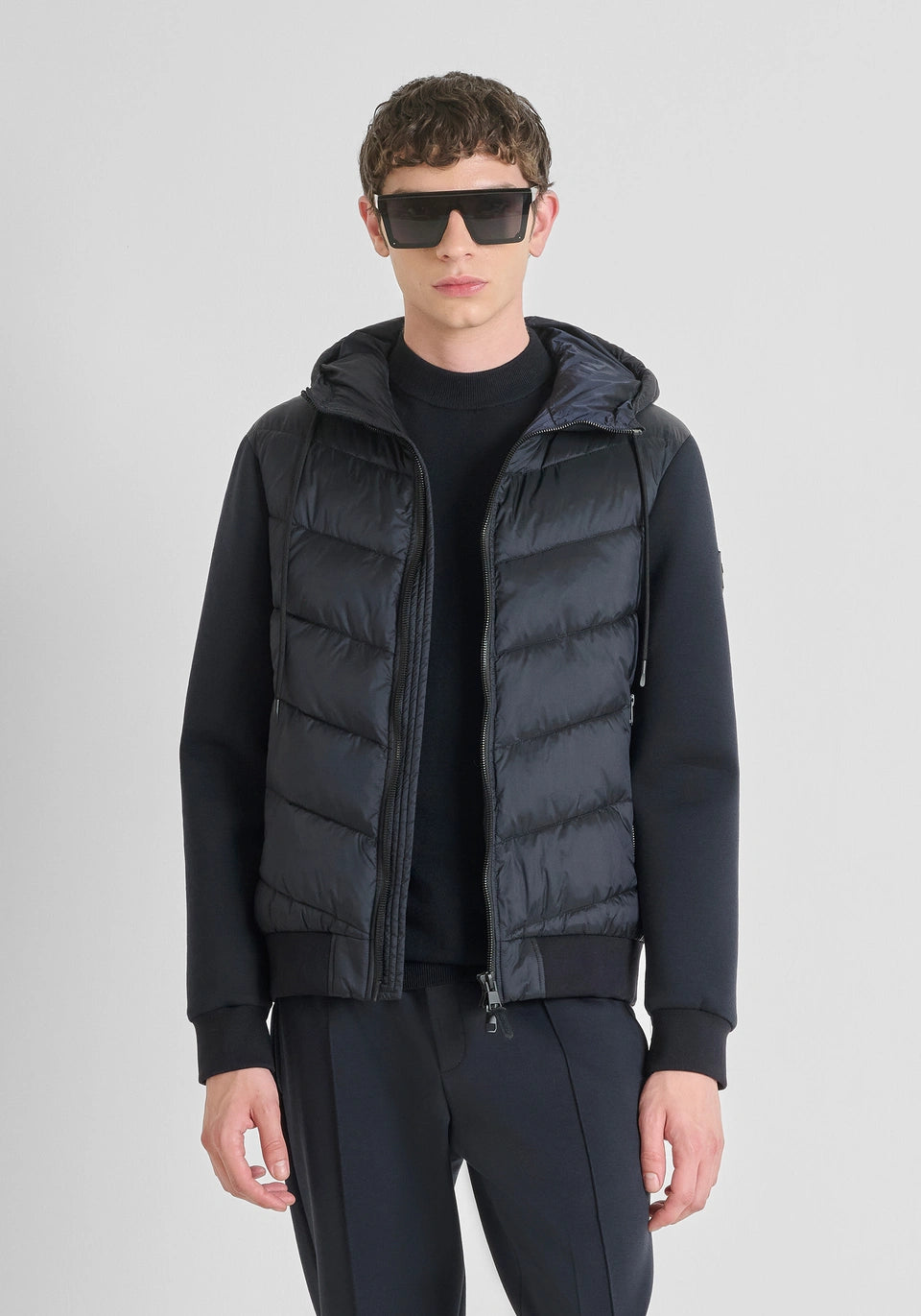 Casaco Azul Marinho Antony Morato FW25 – Ovelha Negra Premium